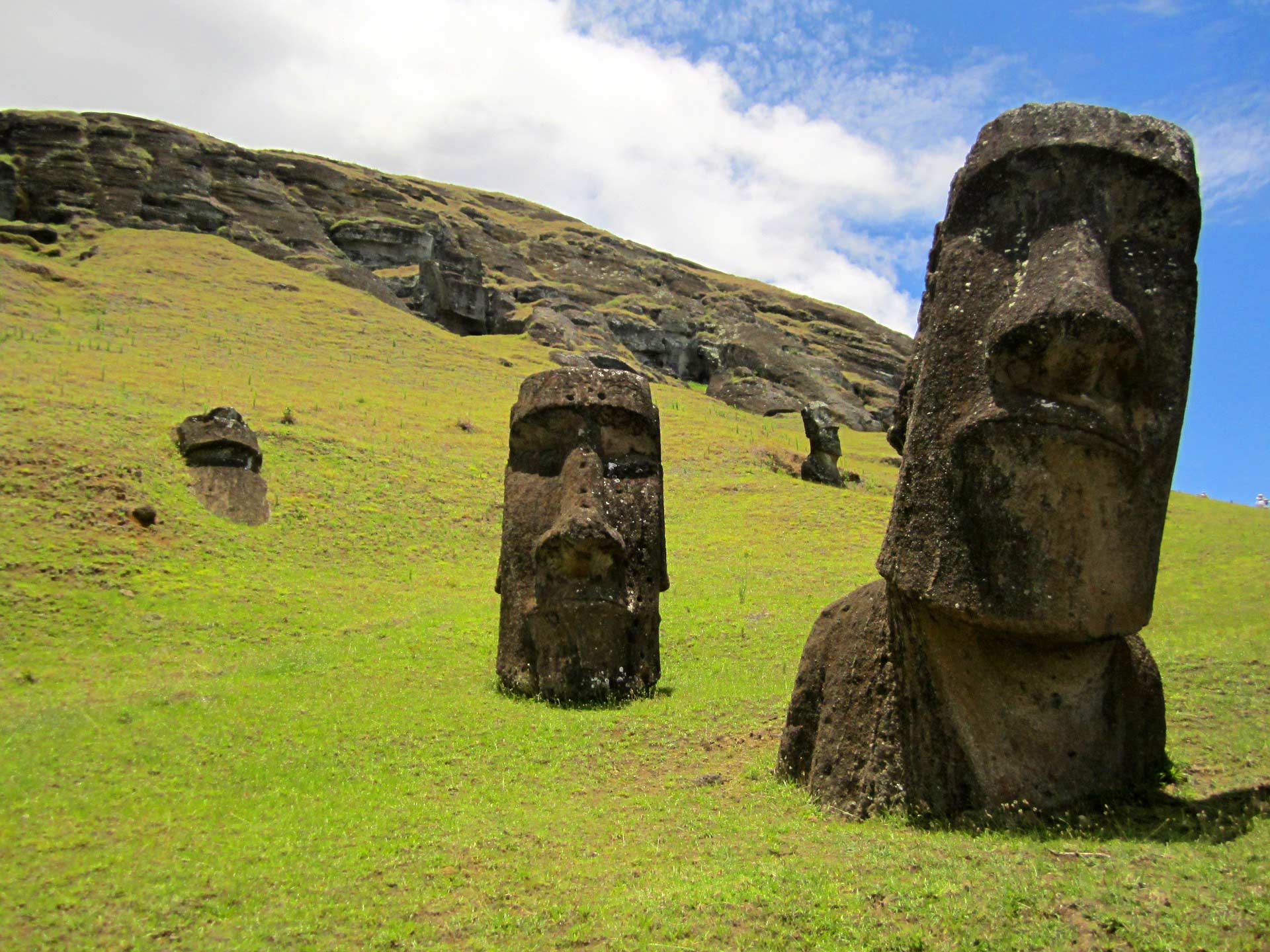 Easter Islanders Likely Believed Megalithic Statues Helped Maintain