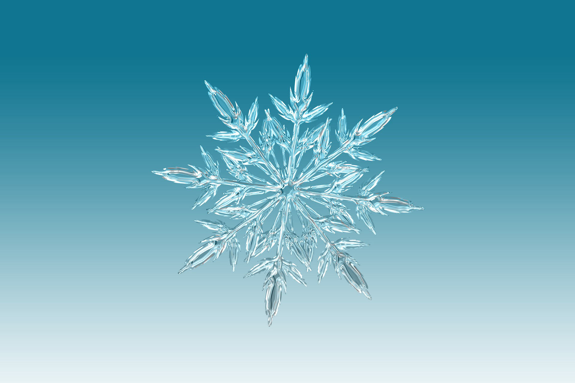 Smallest Possible Particle Of Water Ice Contains Only 90 Molecules